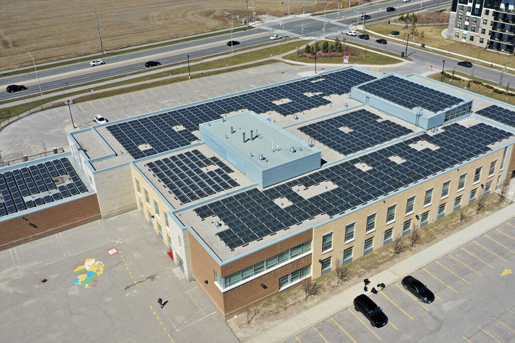 Irma Coulson Public School - Essex Energy Corporation